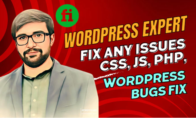 Develop wordpress theme plugin customization and fix bugs by Mikkodev | Fiverr