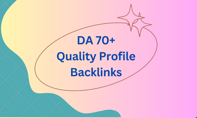 Create high authority profile backlinks for website seo by Seo_marufa ...