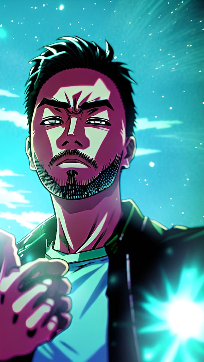 Make photos into anime style by Amuhkhoirulriza | Fiverr