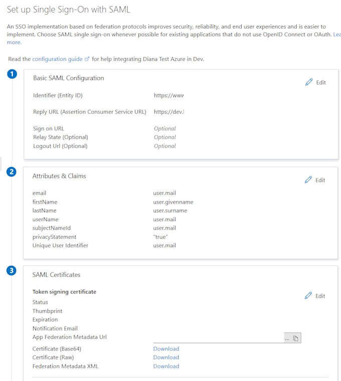 Integrate or troubleshoot sso federation with saml or oidc by Dianagig | Fiverr