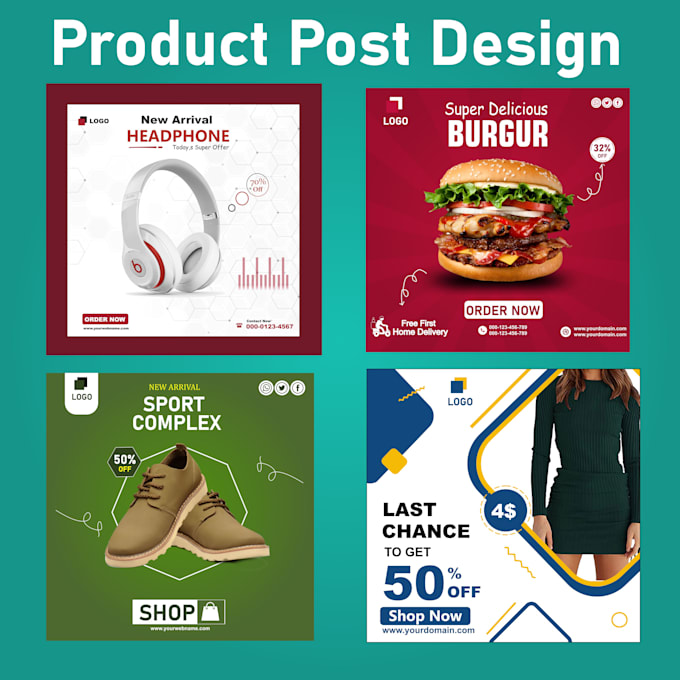 Design product post for amazon by Sabrikalass | Fiverr