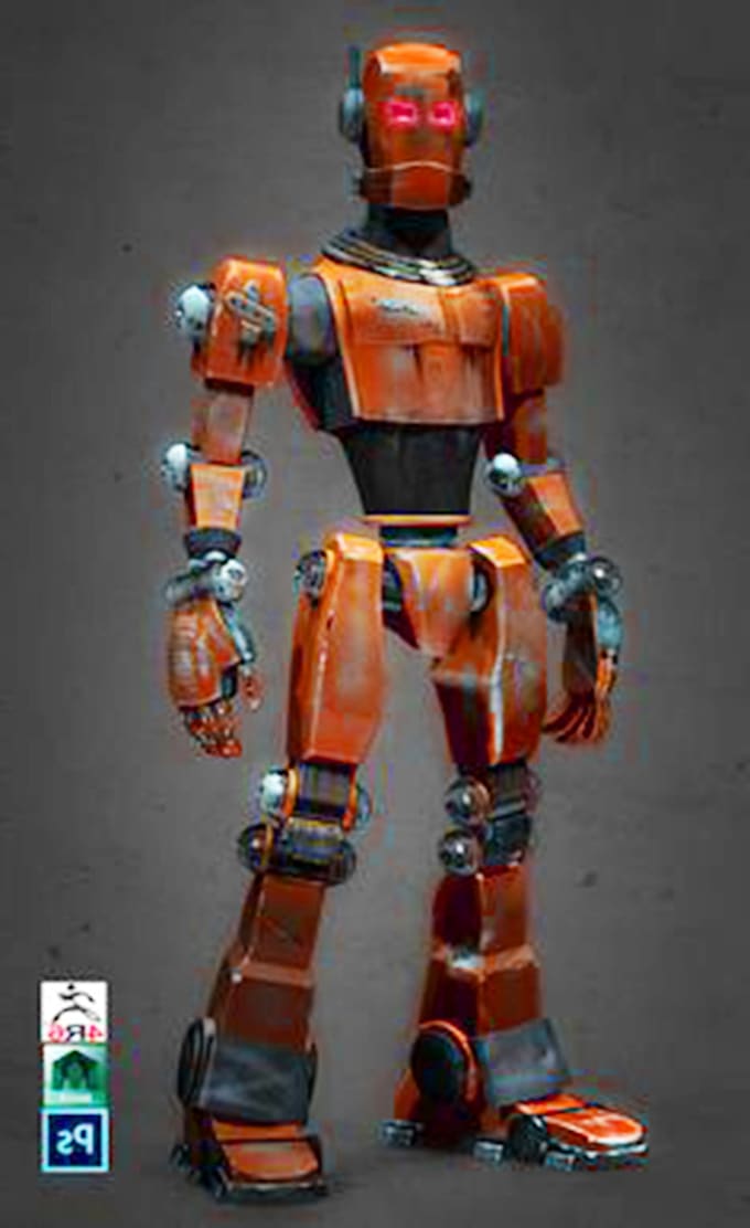 Design custom robot, mecha and cyborg character by Allizimee | Fiverr