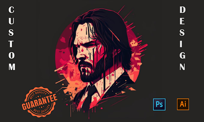 High quality character design vector portrait illustration by Super ...