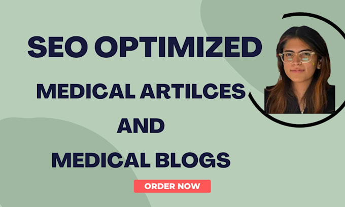 Write researched medical articles and blogs as a doctor by Chappalithub ...