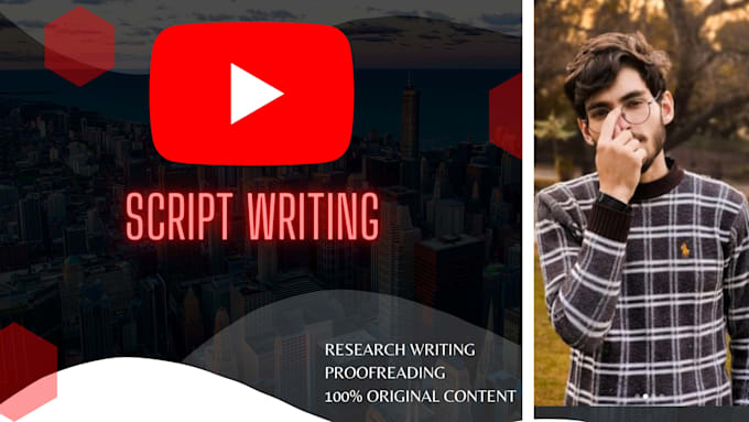Research and write engaging script for youtube by Aliyanmushtaq1 | Fiverr