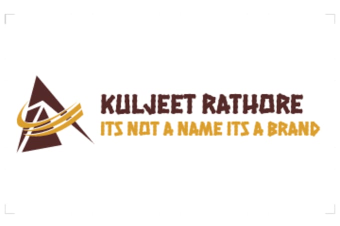 Design business booklet,animated thumbnail,text name,logo design by ...