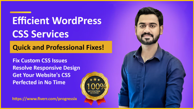 Troubleshoot Wordpress Css Issues Elementor Issues Quickly And Efficiently By Progressix Fiverr