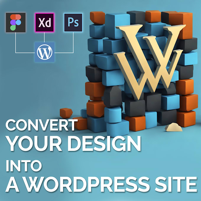 Transfer your design to wordpress by Mikeoushen | Fiverr