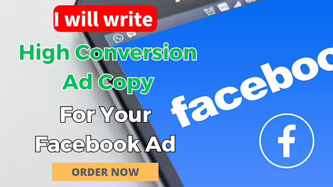 Write high conversion facebook ad copy by Modestasjonuas | Fiverr