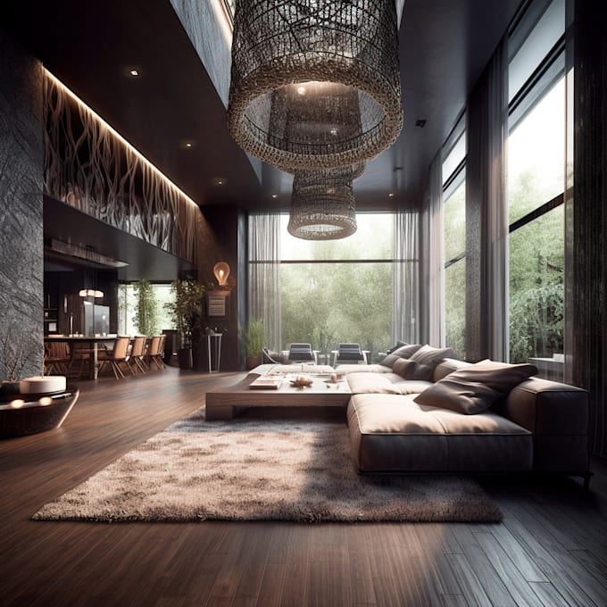 Amazing interior design and animation by Artinarch | Fiverr
