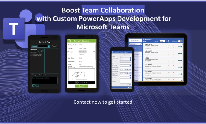 Erstellen sie benutzerdefinierte powerapps für microsoft-teams Erstellen sie benutzerdefinierte powerapps für microsoft-teams