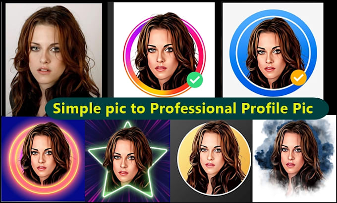 Turn your normal picture into professional profile picture by Sonali ...