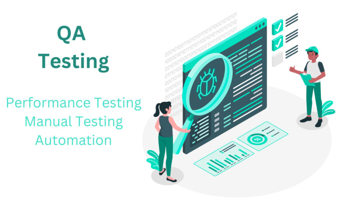Do manual testing and testing through automation by Mariataus | Fiverr Do manual testing and testing through automation by Mariataus | Fiverr