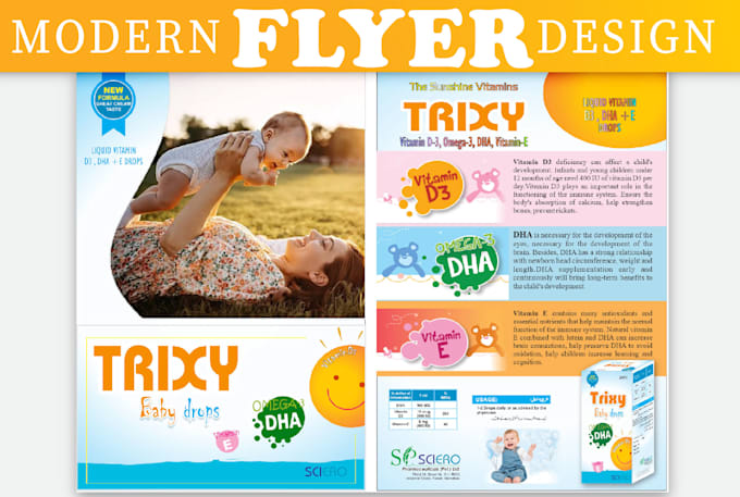 Create flyers, brochures, and leaflets in 15 hours by Saad_designs68 ...