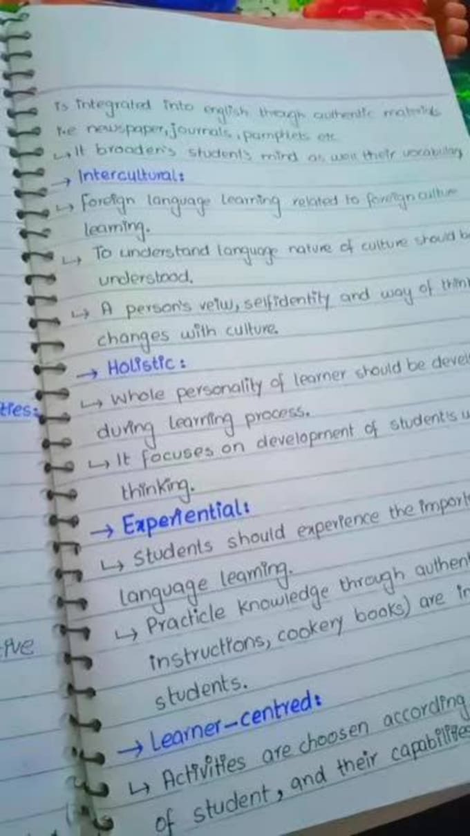 Do handwriting assignment for any work by Zaryabkhan690 | Fiverr