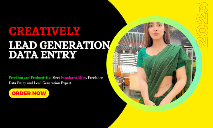 Provide linkedin lead generation, and data entry services by Dataentry_10219 | Fiverr