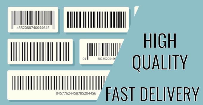 Create barcodes for your products by Monaliza0646199 | Fiverr