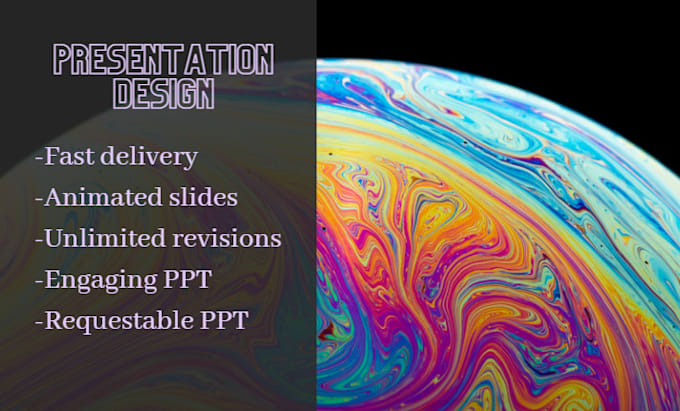 Make a catchy, stylist, animated powerpoint for you by Jonathan592006 ...