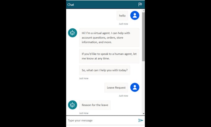 Create microsoft power virtual agent chatbot by Salesayavin | Fiverr Create microsoft power virtual agent chatbot by Salesayavin | Fiverr