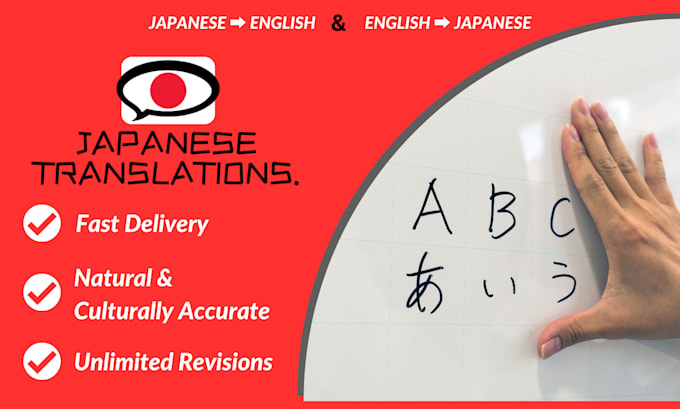 Translate anything from english to japanese and vice versa by ...