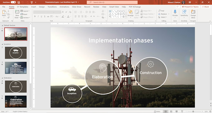 Prepare interactive powerpoint presentations by Business_con93 | Fiverr