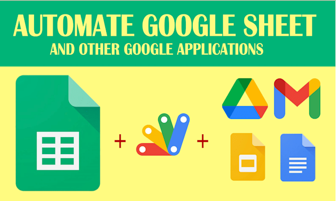 Do g suite automations for your business by Esthetic_coder | Fiverr