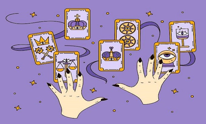Do an audio tarot reading by Silailkilic | Fiverr