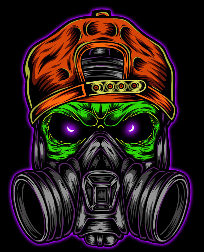 Design t shirts and merch artwork that is ready for print by Moonlight ...