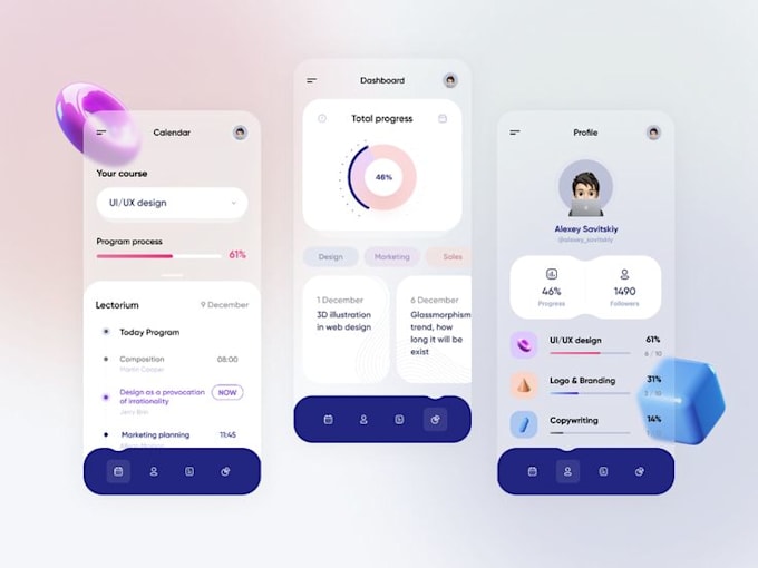 Make Android And Ios App Using Flutter By Bernarlifegpy Fiverr