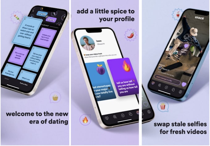 Develop dating app, social media app, chat app, online dating app by ...