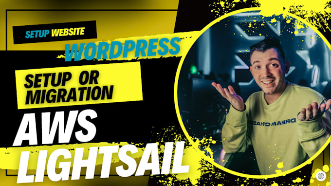 Setup or migrate wordpress website to aws lightsail or ec2 by Se2code | Fiverr