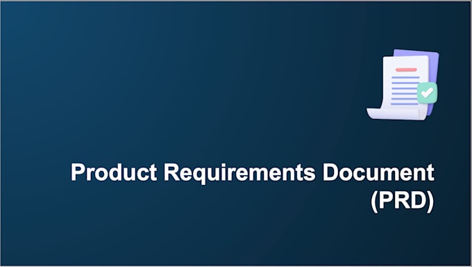Write a detailed product requirement document for your product by ...
