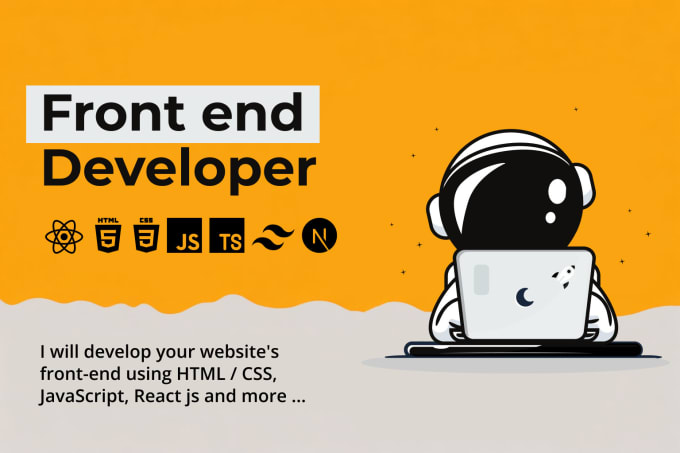 Develop your website front end by Ahmedmaz | Fiverr Develop your website front end by Ahmedmaz | Fiverr
