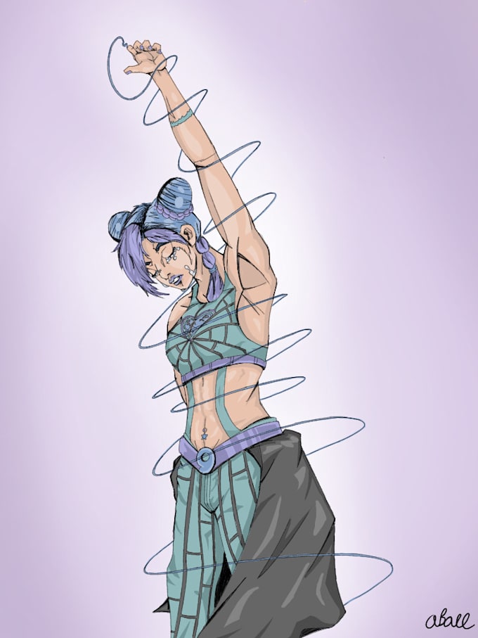 Make custom digital character art by Aidanball661 | Fiverr