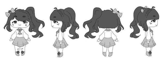 Create a chibi character or chibi character sheets for you by ...