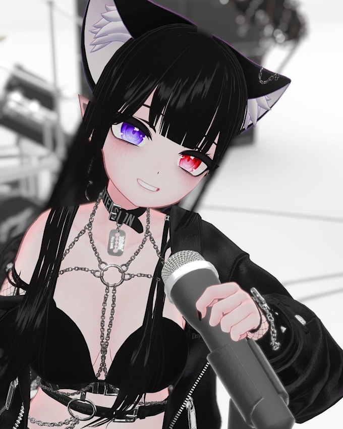 Do Custom Vrchat Avatar Vr Character Vrc Avatar Vr Avatar And Nsfw Character By Gray Art