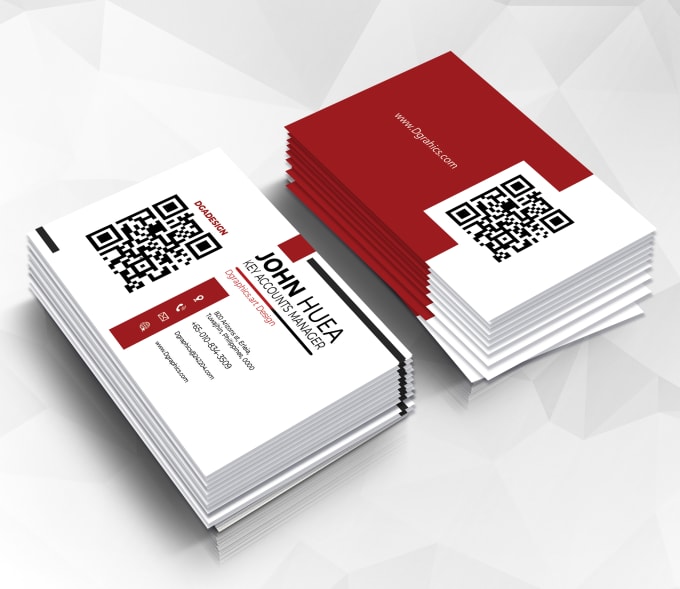 Design business cards, calling cards, and company id by Renshi_ | Fiverr