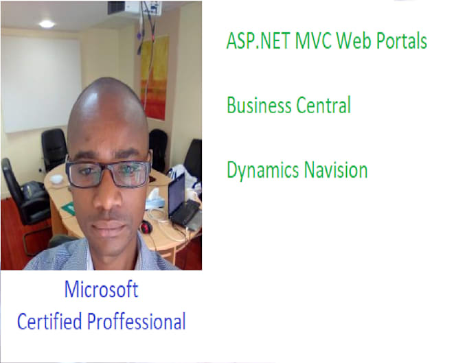 Microsoft dynamics business central navision wep portal by Onyangoogolla | Fiverr