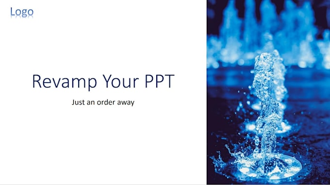 Revamp the presentation in to the formal attire by Ghumman13 | Fiverr