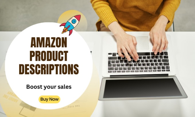 Write your amazon product description for amazon listings by ... Write your amazon product description for amazon listings by ...