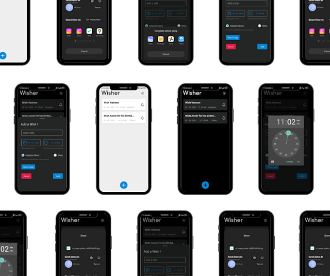 Develop apps for ios and android from designs by Aswinraaj | Fiverr
