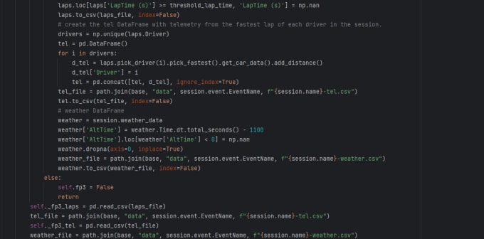 Code anything related to data in python by Rob21runner | Fiverr Code anything related to data in python by Rob21runner | Fiverr
