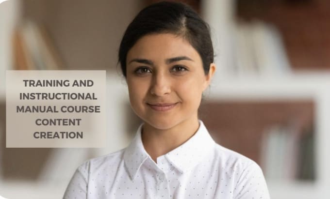 Create instructional training guides and user training manuals by ...