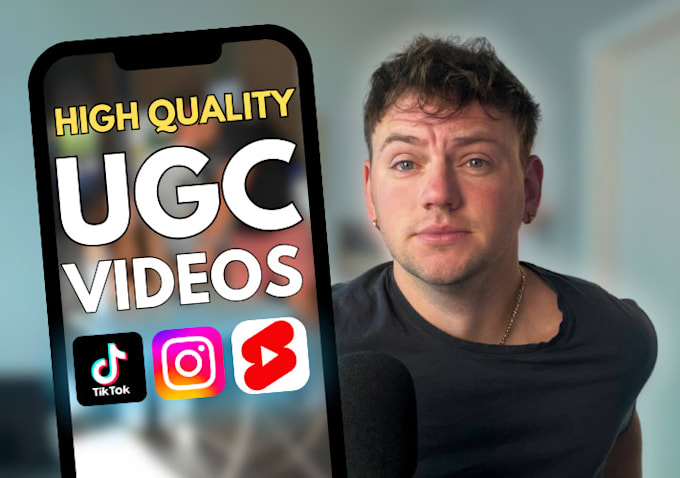 Create high quality ugc content by Alexhart623 | Fiverr