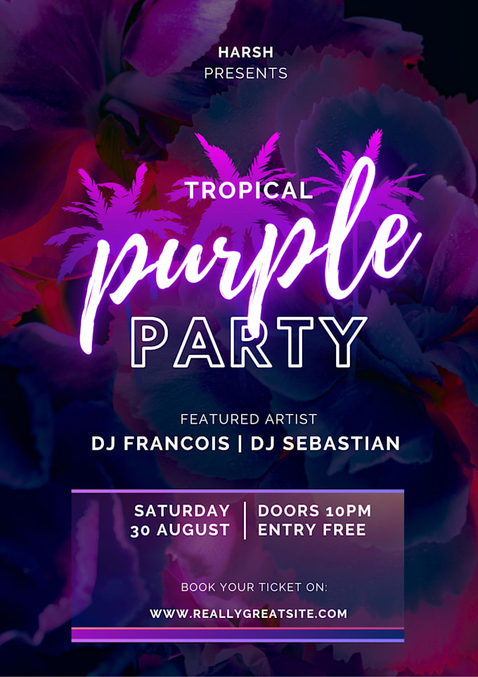 Create visually stunning posters by Devharsh1 | Fiverr