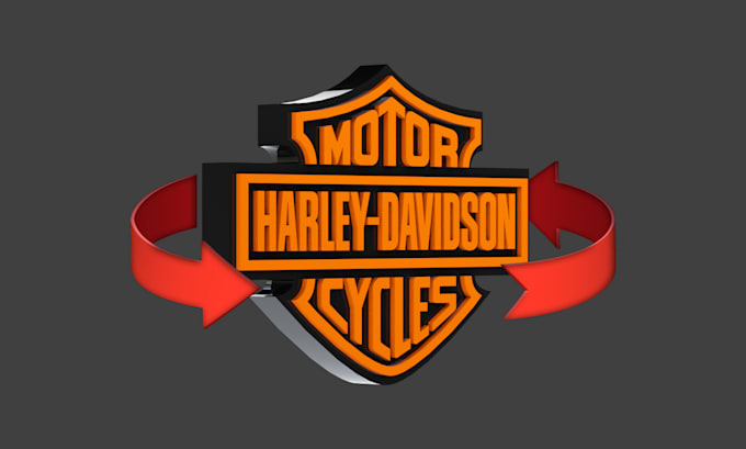 Make 3d rotating logo, with transparent background by Rudiansahf5 | Fiverr