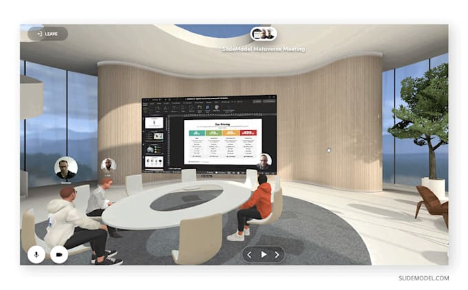 Create spatial io metaverse spaces by App9xx | Fiverr