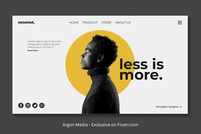 Create mobile responsive wordpress website design by Mannan_pro | Fiverr