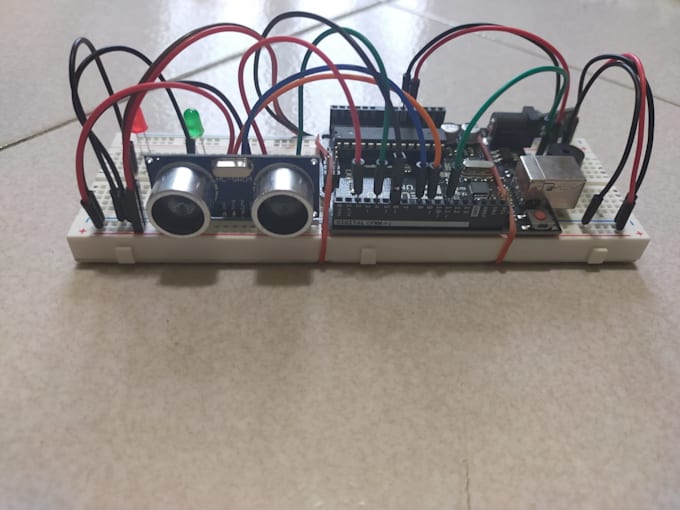 Make a project for arduino by Lod_34 | Fiverr