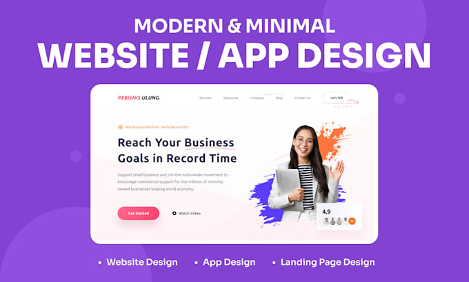 Professional mobile app, ui design web app ui, dashboard in figma by Hems1173 | Fiverr